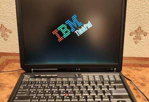 Ноутбук IBM Thinkpad R30