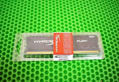 HyperX Fury DDR4 3200 MHz 8 GB
