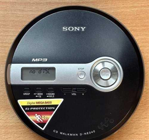 Sony CD Walkman D-NE240 в ремонт