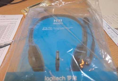Гарнитура Logitech H111