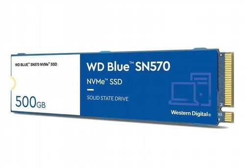 Жесткий диск 500гб Western Digital SN570 Blue