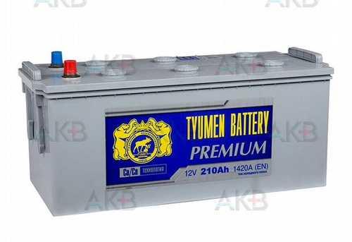 Аккумулятор автомобильный Tyumen Battery Premium 2