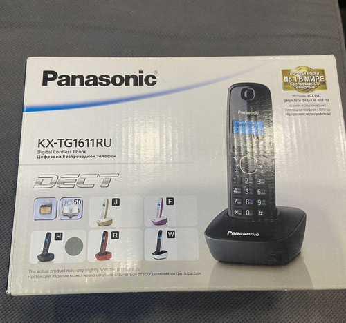 Panasonic радиотелефон, новый