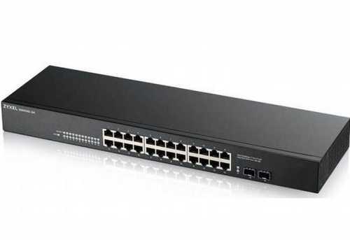 Zyxel GS1100-24-EU0103F 24x1Гбит/с 2SFP неуправляе