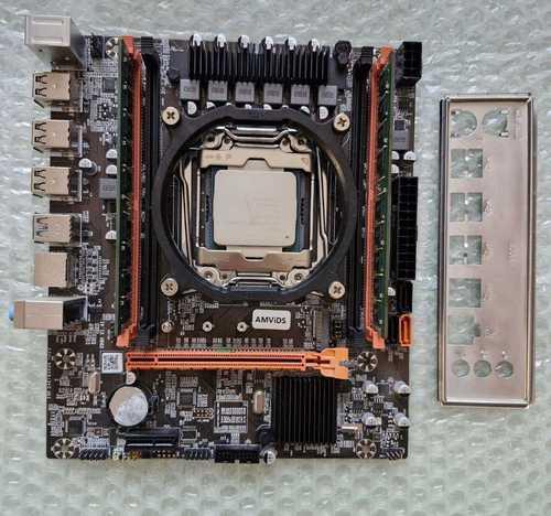 Комплект Intel Xeon E5 2670V3+X99H+DDR4 16Gb