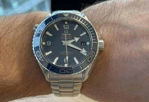 Часы omega seamaster planet ocean 600m 43,5mm