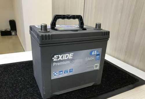 Аккумулятор бу Exide EA654 65 60Ah гарантия 1 год