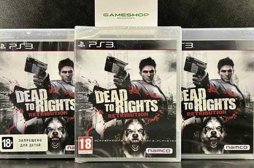 Dead to Rights: Retribution PS3 Английская версия