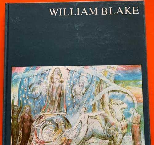 Альбом по искусству William Blake Adam Konopacki