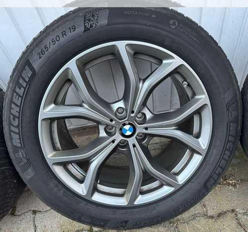 Колеса BMW 265/50/19 michelin в сборе оригинал Б/П