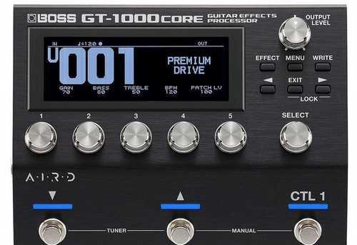 Гитарный процессор boss GT-1000core