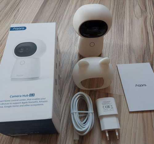 Умный дом Aqara camera hub G3