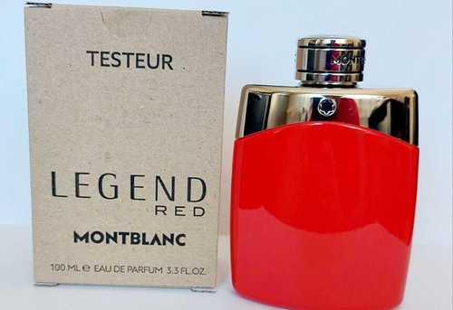 Туалетная вода Montblanc Legend Red тестер