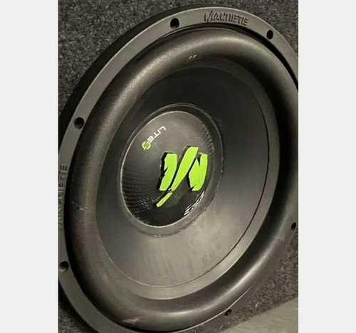 Сабвуфер мачете ml-12 lite s