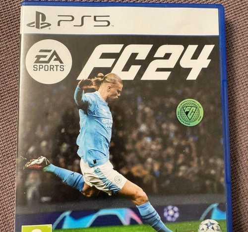 Ea fc 24 ps5 диск