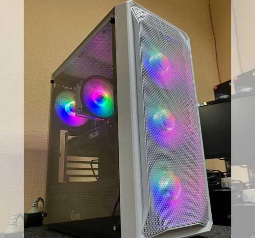Игровой пк R5 2600\16gb\GTX1080 8gb\m2 256\hdd 1tb