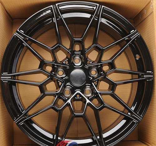 Диски Y1027 9/19 5x112 ET40 d66.6 gloss black