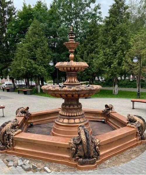 Садовый фонтан дворцовый