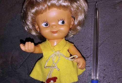 Кукла ГДР времён СССР- копытка, в родном