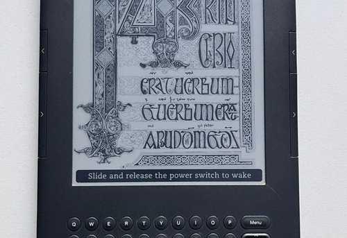 Электронная книга Amazon Kindle model D00901