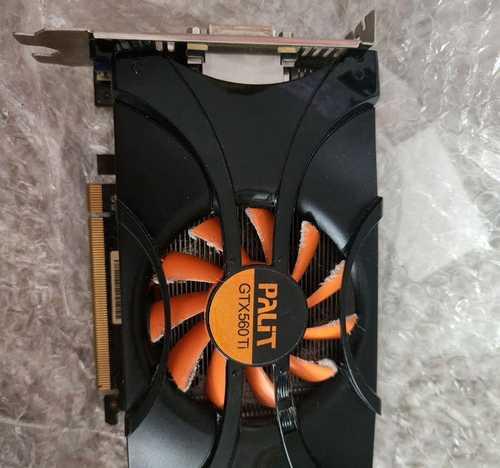 Видеокарта GTX 560 ti