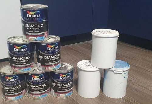 Краска для стен Dulux Diamond max protect