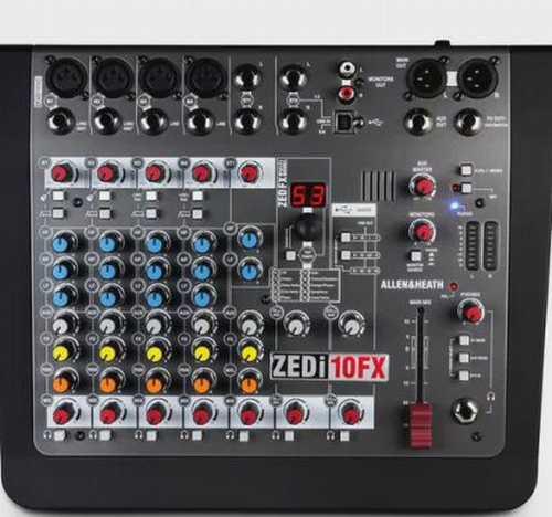 Аналоговый микшерный пульт Allen & Heath zedi-10FX