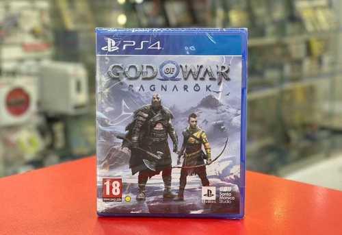 PS4 God of War Ragnarok cusa-34390 (Полностью на р