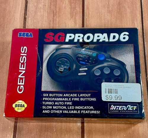 SG Propad 6 для Sega Genesis силд