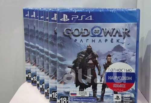God of war Ragnarok - полностью на русском PS4