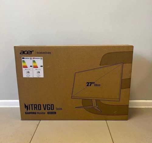 Монитор 27" Acer Nitro VG270Ebmiipx черный