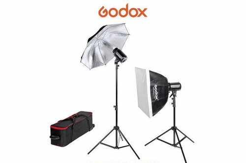 Комплект студийного оборудования Godox E120-F