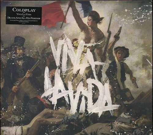 Виниловая пластинка Coldplay viva LA vida OR death