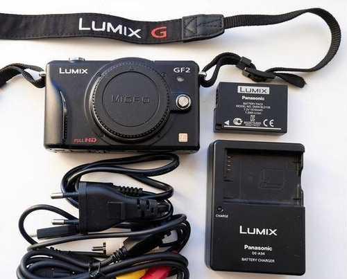 Panasonic GF2 пробег 3444