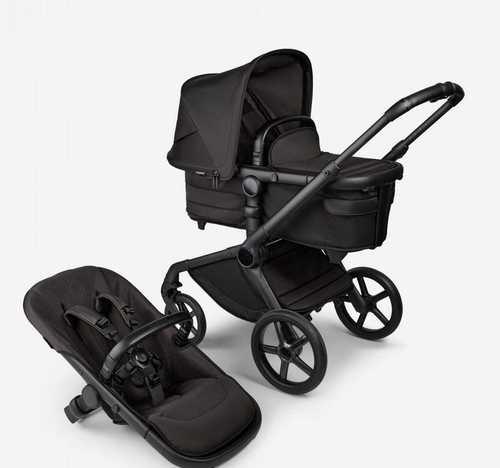 Bugaboo Fox 5 Noir Limited 2025 - Moonlight Black