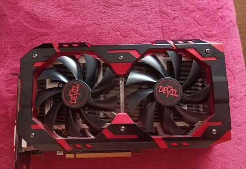 Видеокарта rx580 8gb