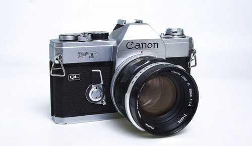 Canon FT QL + Canon FL 50mm f1.4