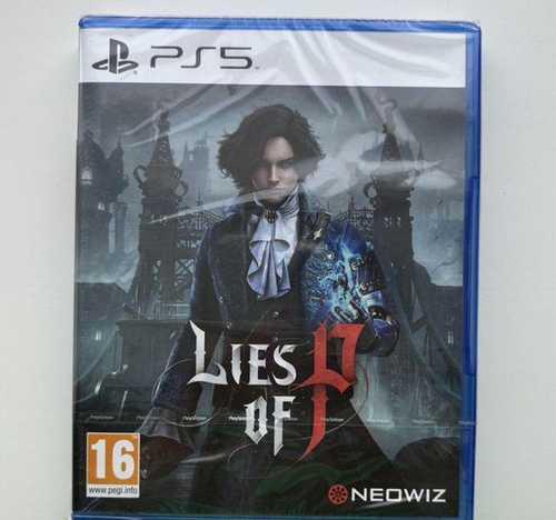 Lies of P PS5 Новый