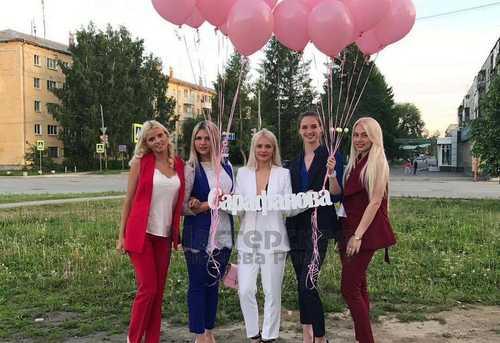 Фамилия из пенопласта для запуска на шарах