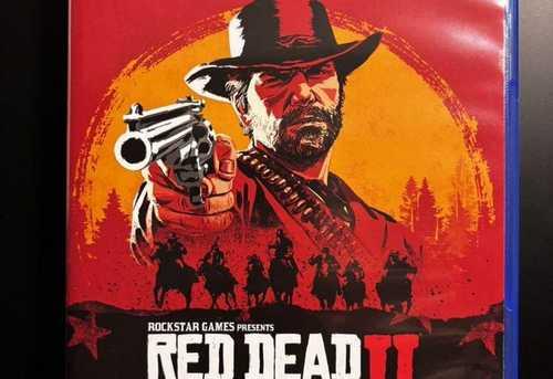 Red dead redemption 2 ps4 ps 5 диск