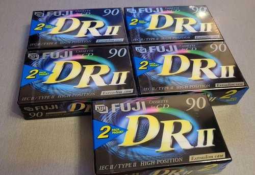 Fuji drii 90 аудиокассеты 10 шт новые