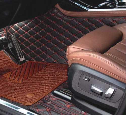 3D Коврики Audi A7 из Экокожи