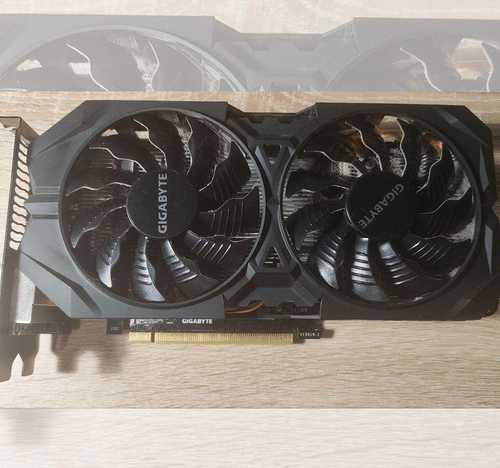 Видеокарта gigabyte Radeon R9 380 G1 Gaming 4GB