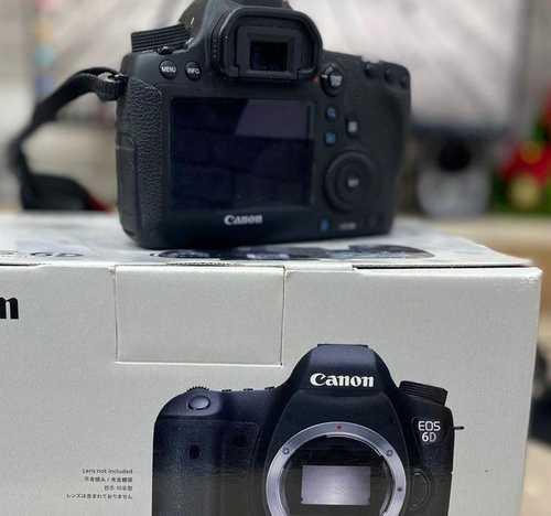 Продам canon 6D