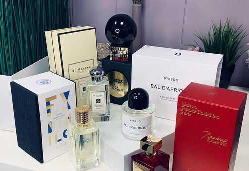 Jo malone Baccarat Byredo Fleur narcotique Kilian