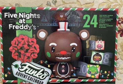 Funko pop advent calendar five nights