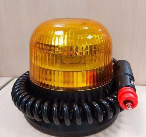 Маяк проблесковый жёлтый FT-150 DF LED MAG M30 (д