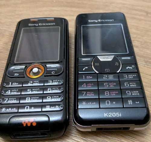 Sony Ericsson W200i