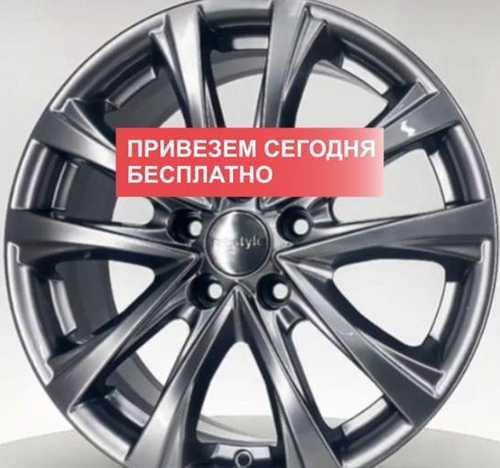 Диски K&K кс776 дарк платинум 7x17 5x114.3 ET 39 Dia 60.1