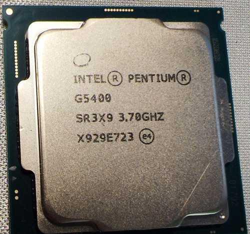 Процессор Intel Pentium G5400